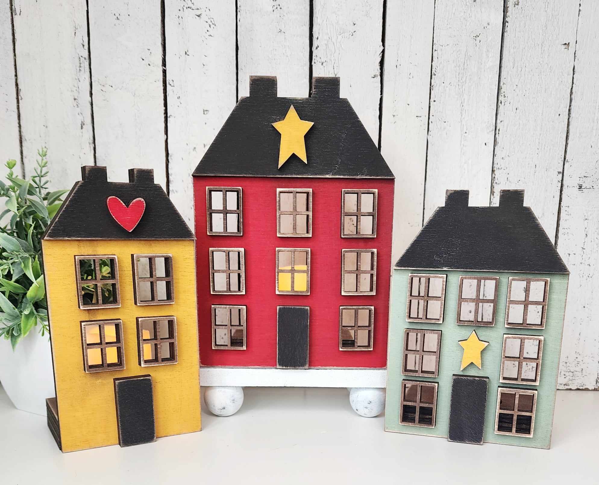 Salt Box houses DIY Kit – Rustic Home Co