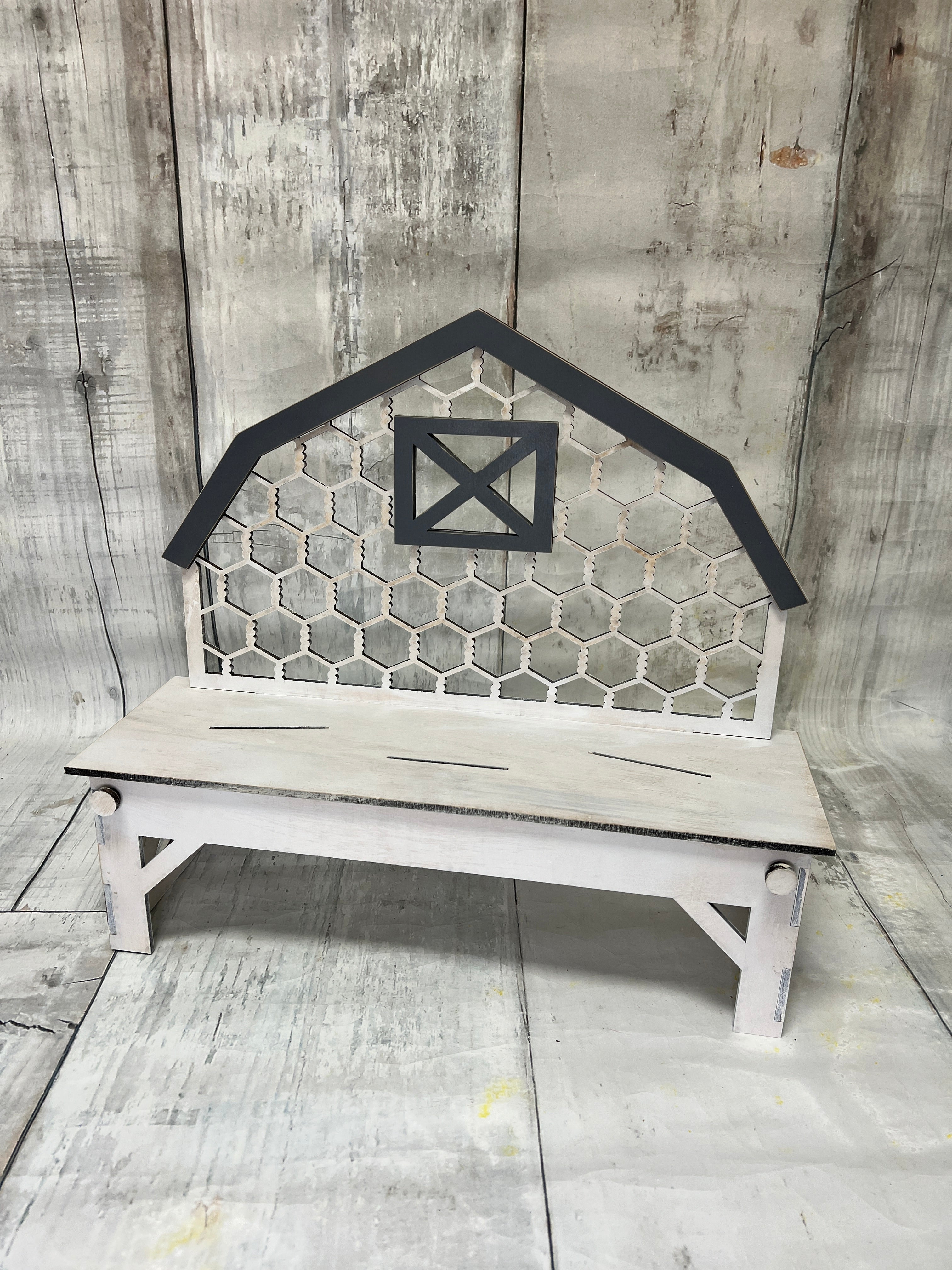 Bench Barn display Kit – Rustic Home Co