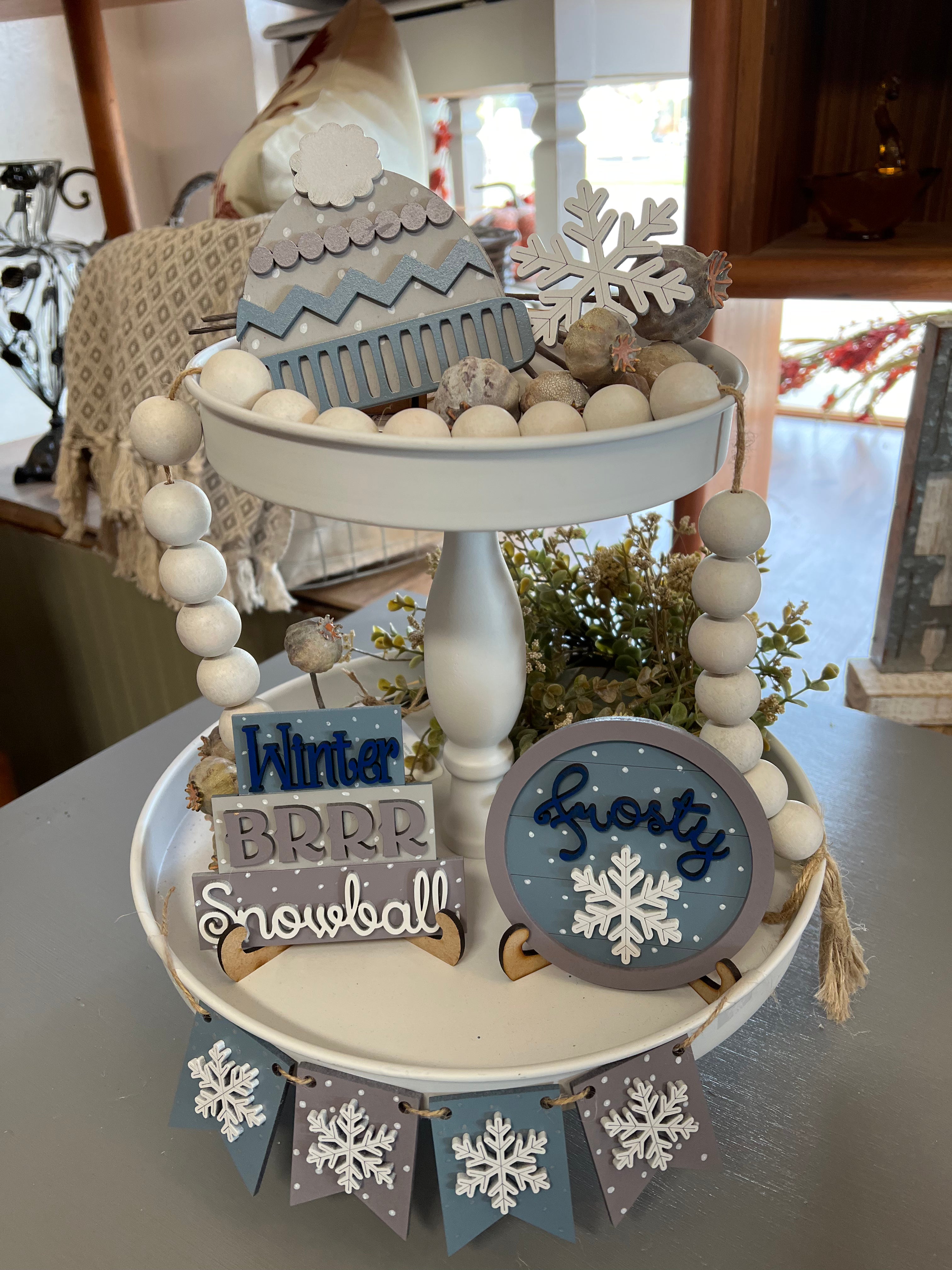 Brrr Tier Tray Kit – Rustic Home Co